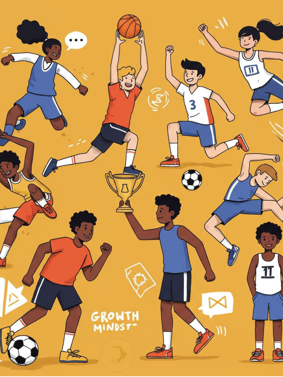 eveloping a Growth Mindset in Young Athletes | Coaching Strategies for ...